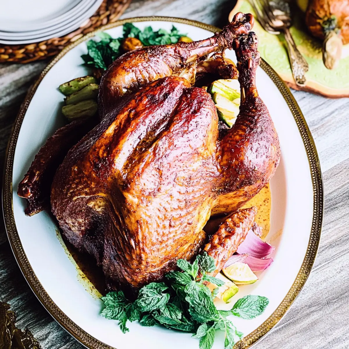 Irresistible Roast Tandoori Turkey for a Delicious Thanksgiving