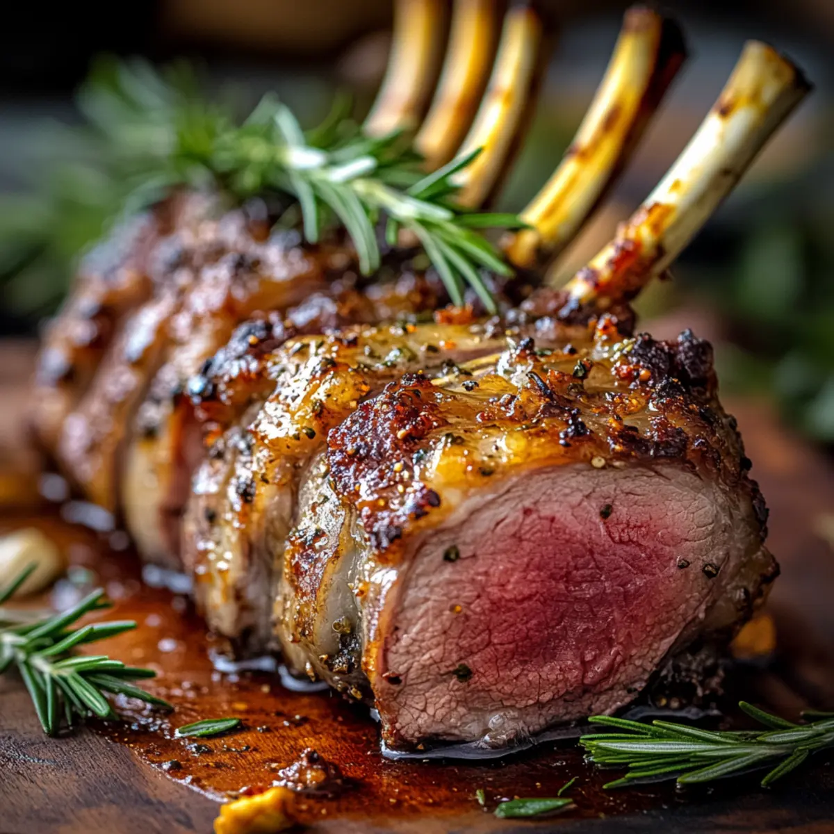 Irresistible Roasted Rack of Lamb for Special Occasions