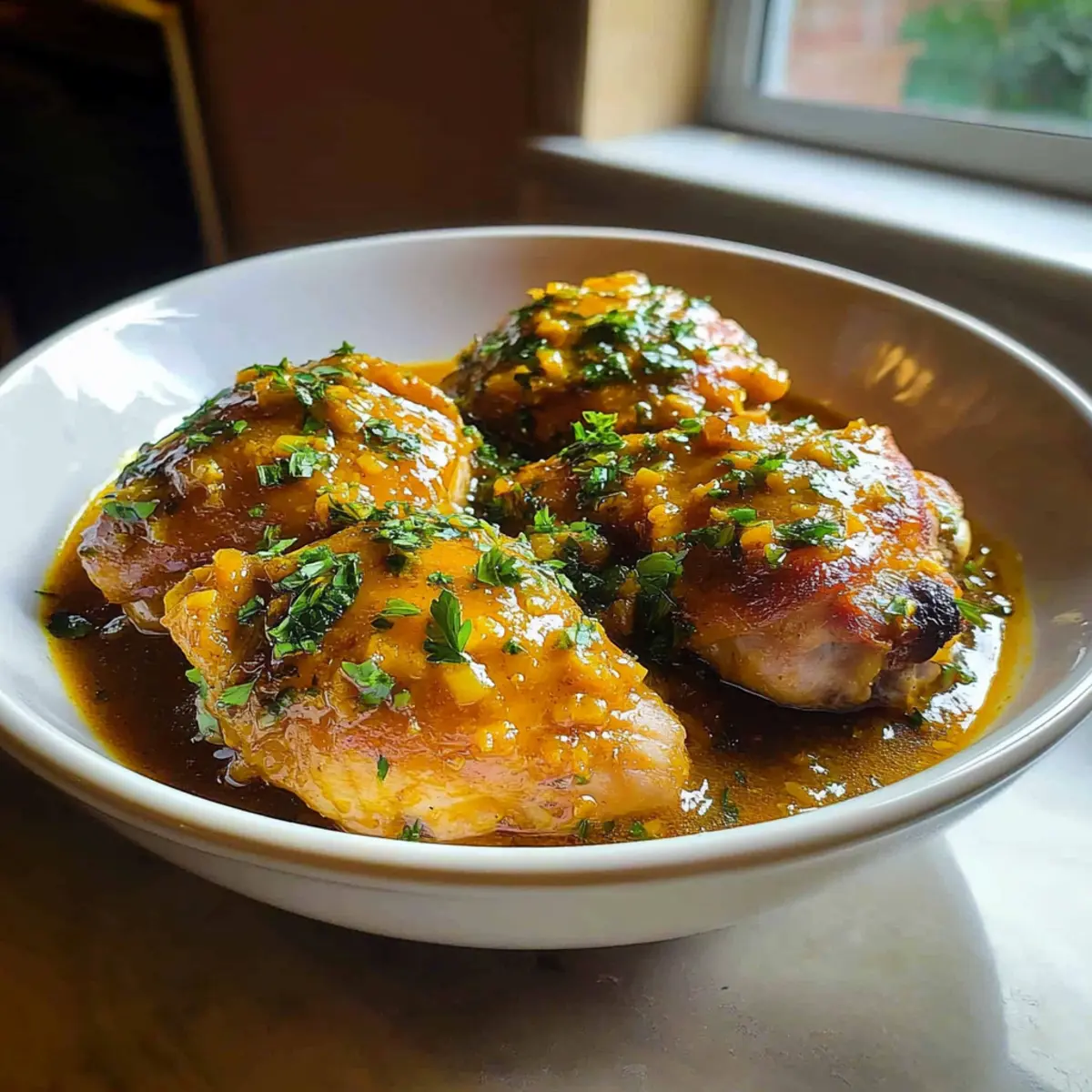 Irresistible Crockpot Pumpkin Beer Braised Chicken for Fall