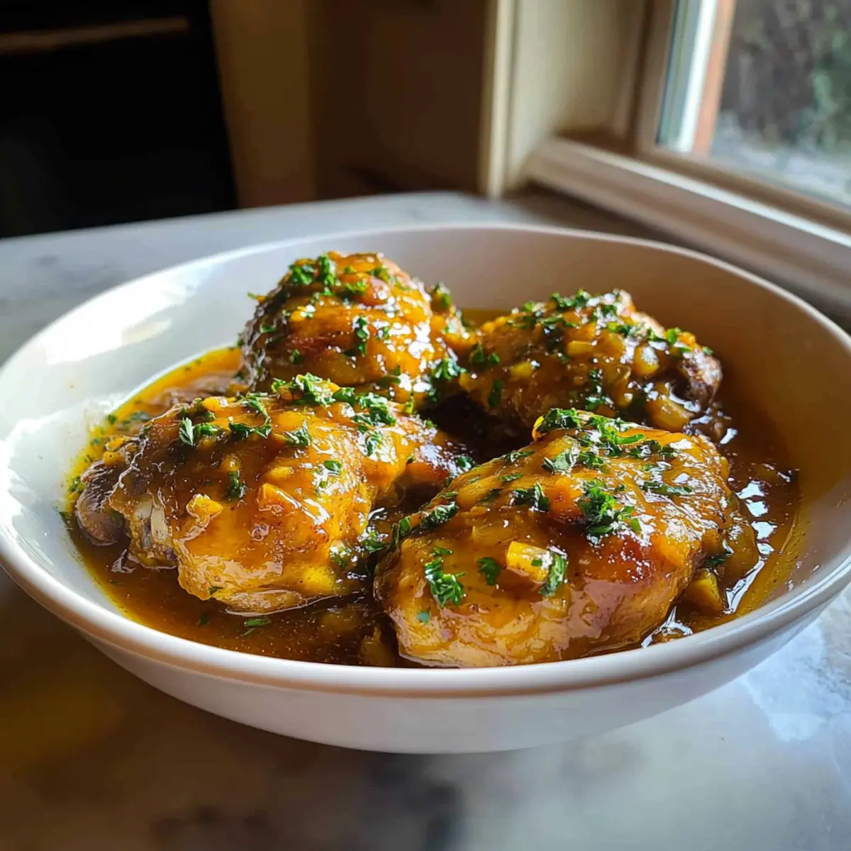 Irresistible Crockpot Pumpkin Beer Braised Chicken for Fall