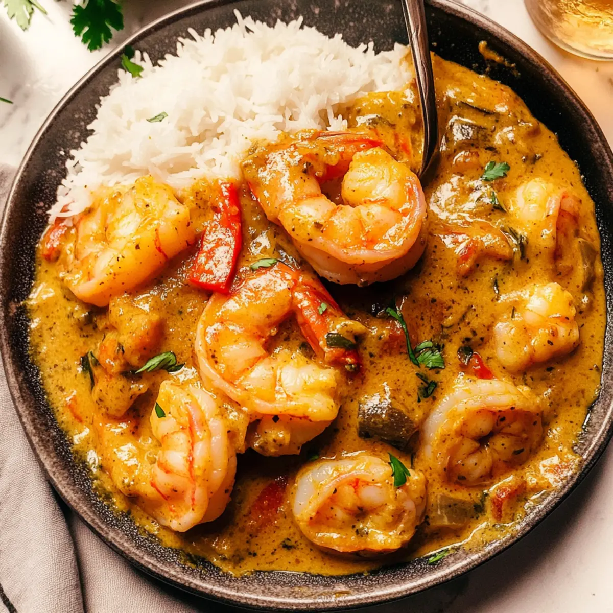 Irresistible Jamaican Curry Shrimp – Quick & Spicy Delight