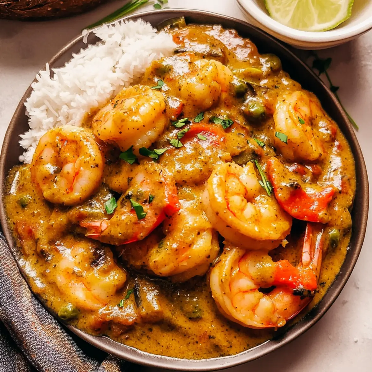 Irresistible Jamaican Curry Shrimp – Quick & Spicy Delight