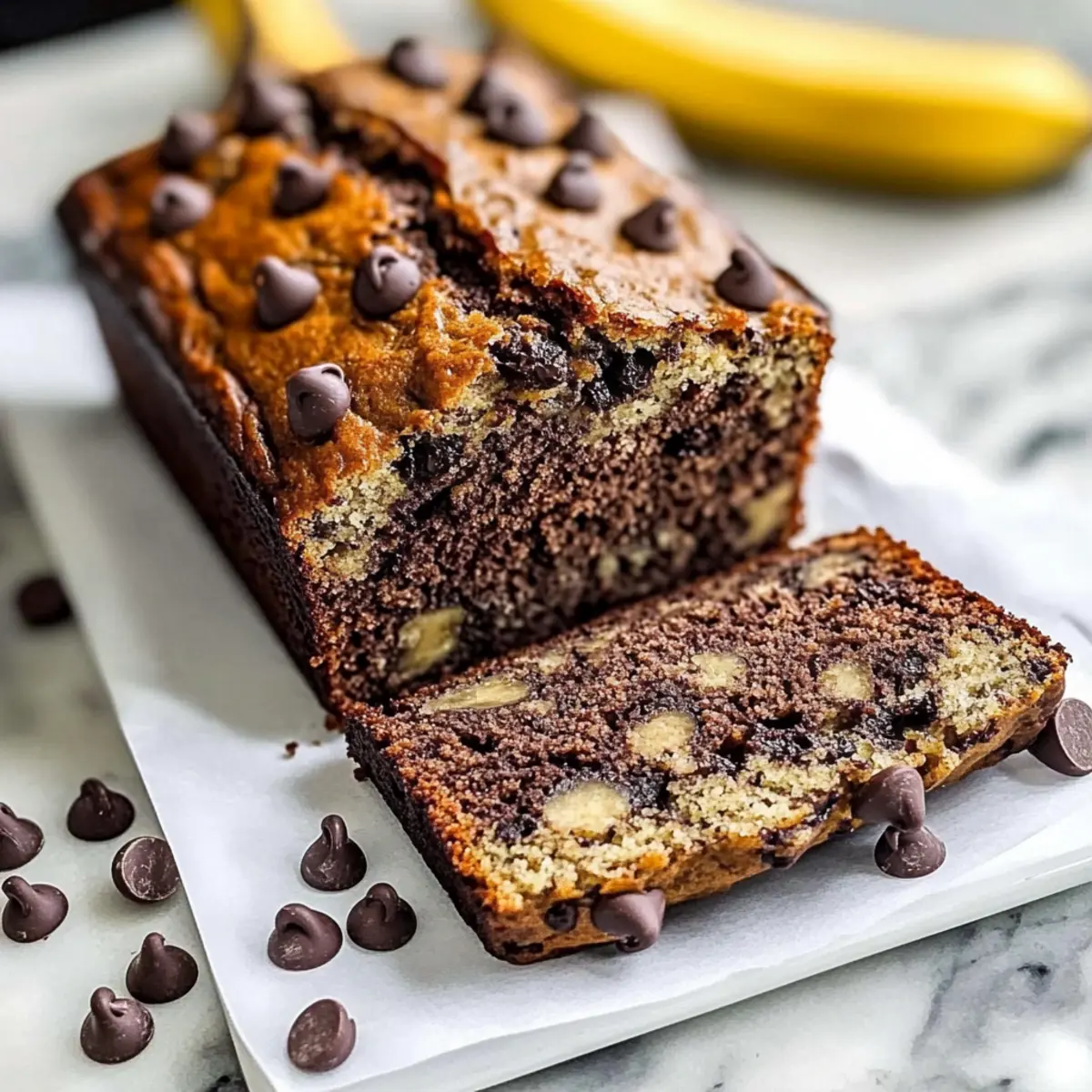 Chocolate Chip Banana Bread: Moist & Irresistibly Delicious!