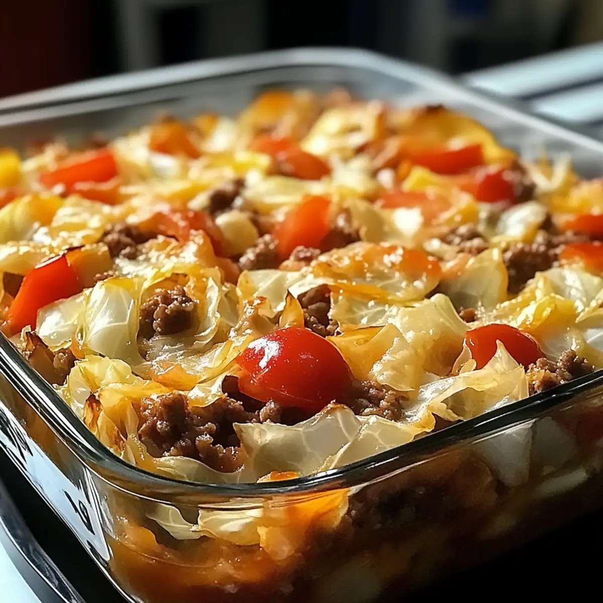 Easy Savory Cabbage Beef Bake: A Budget-Friendly Delight
