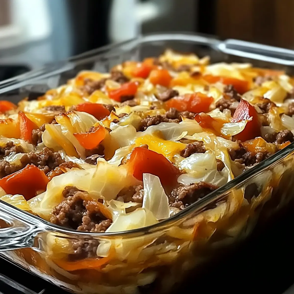 Easy Savory Cabbage Beef Bake: A Budget-Friendly Delight