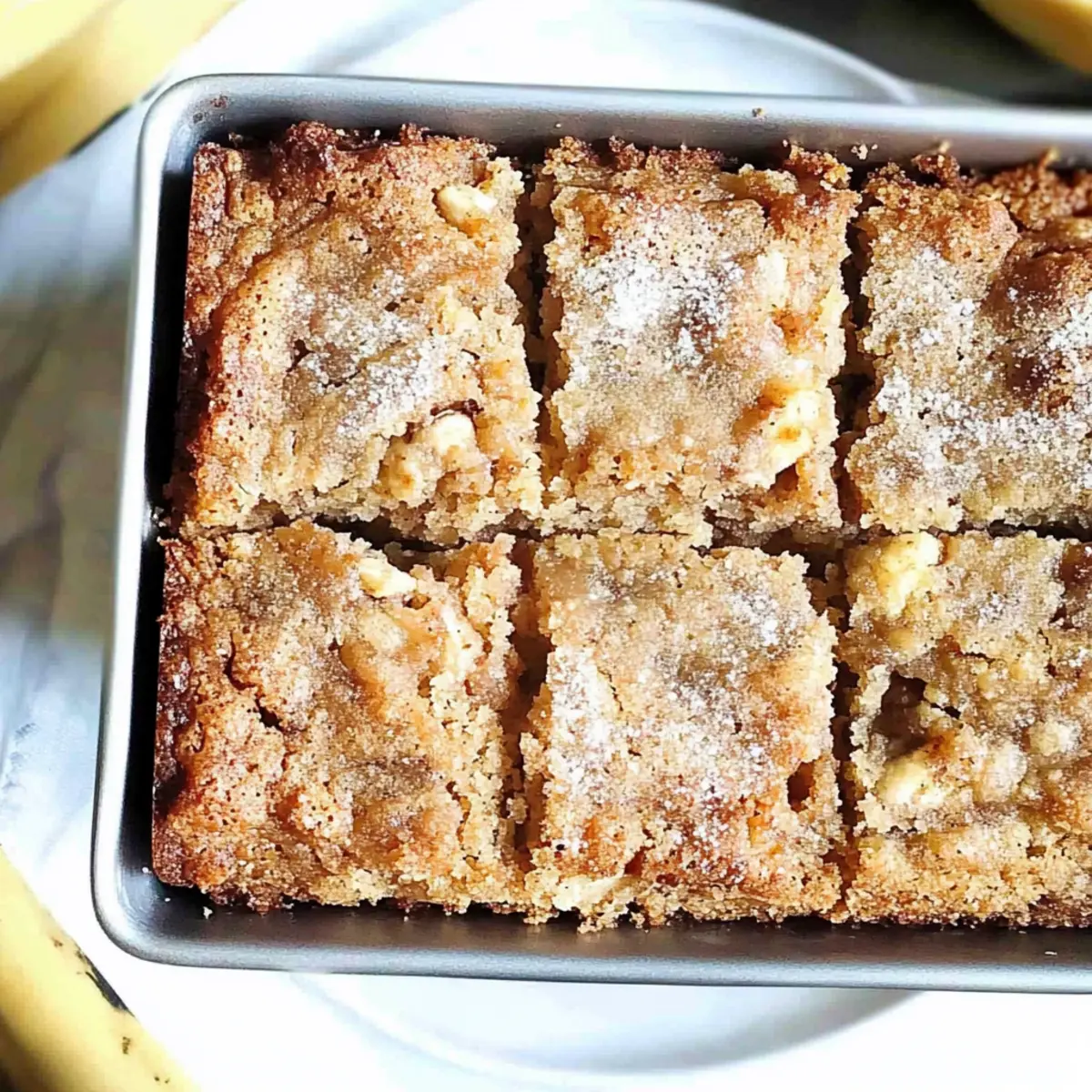 Irresistible Banana Bread Snack Cake that's Easy to Make