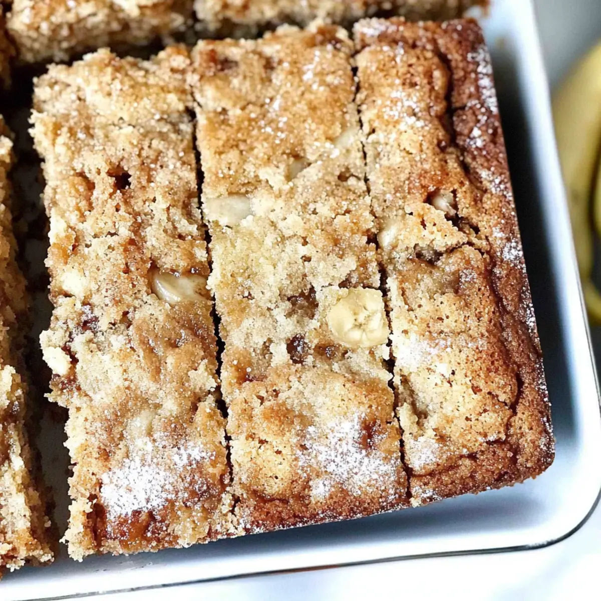 Irresistible Banana Bread Snack Cake that's Easy to Make