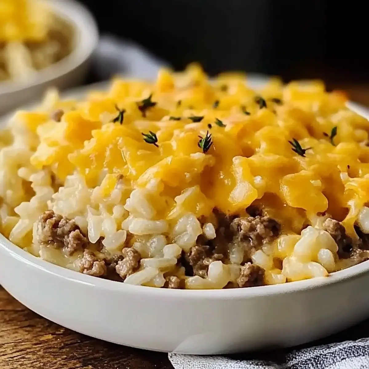 Irresistible Beef and Rice Casserole for Cozy Family Nights