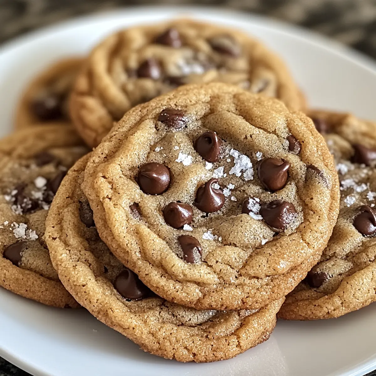 Irresistibly Chewy Chocolate Chip Cookies – Deliciously Easy Treat
