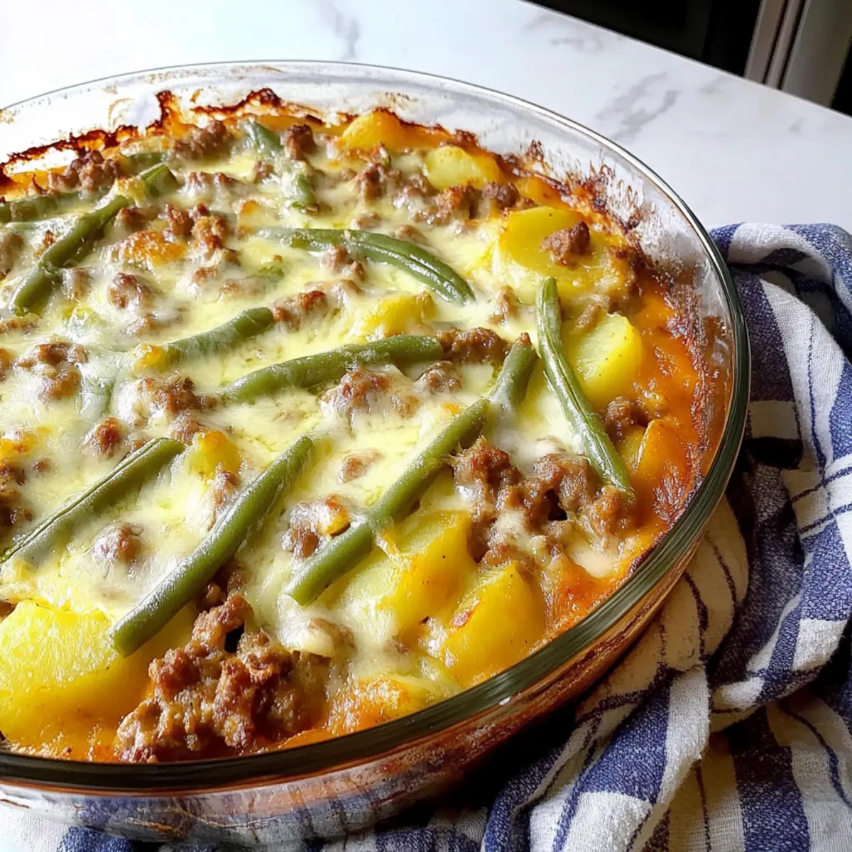 Easy Ground Beef Green Bean Casserole: A Delicious Comfort Food