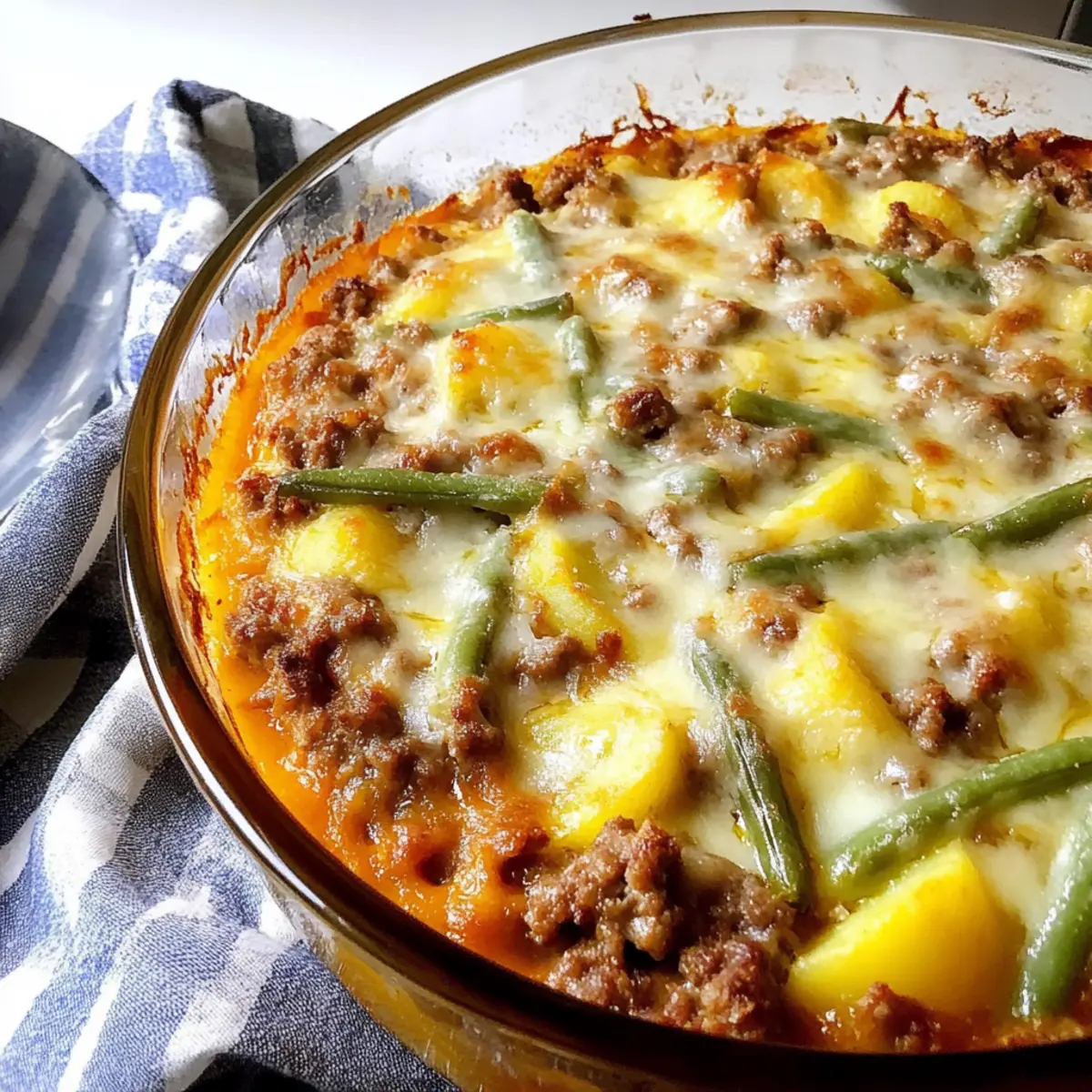 Easy Ground Beef Green Bean Casserole: A Delicious Comfort Food