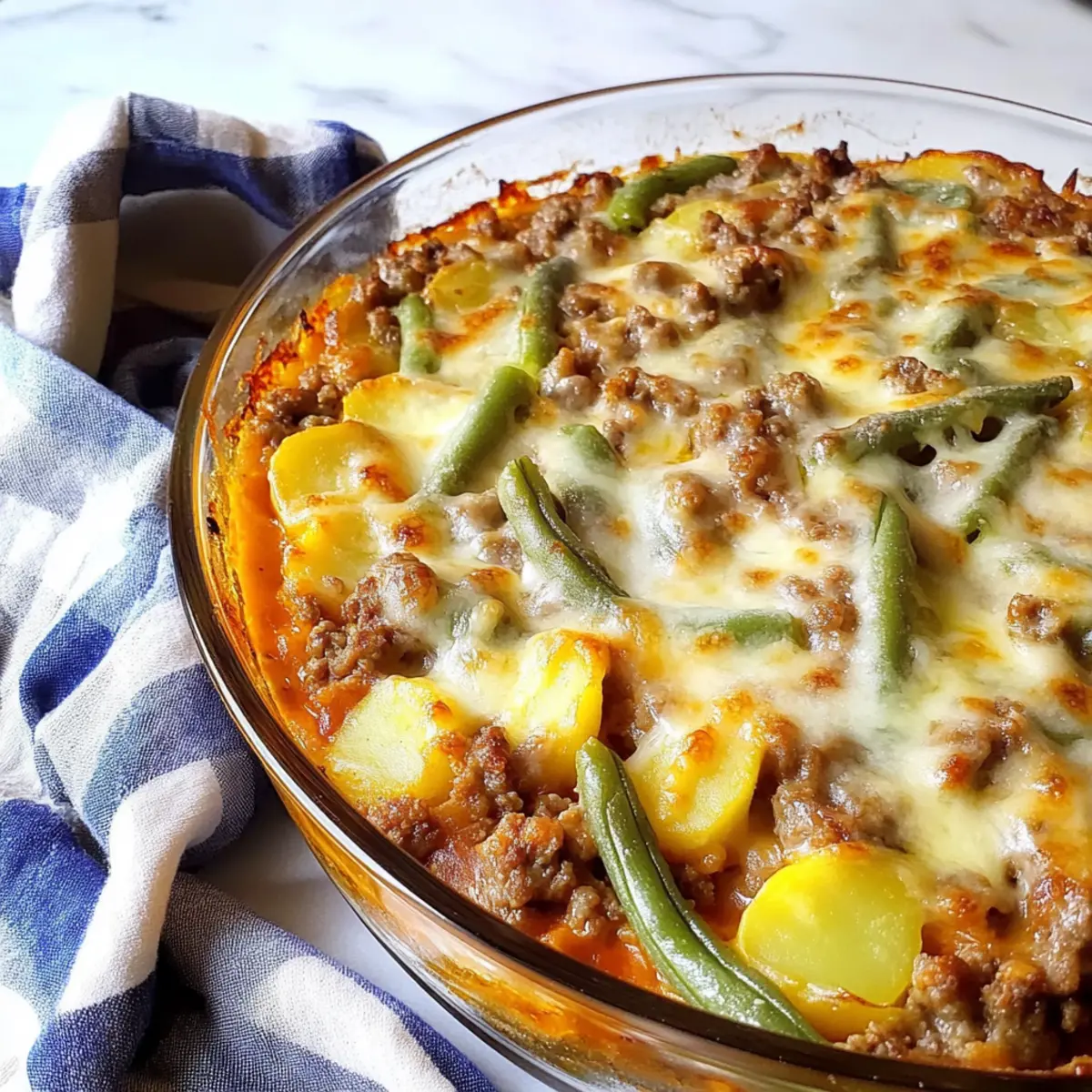 Easy Ground Beef Green Bean Casserole: A Delicious Comfort Food