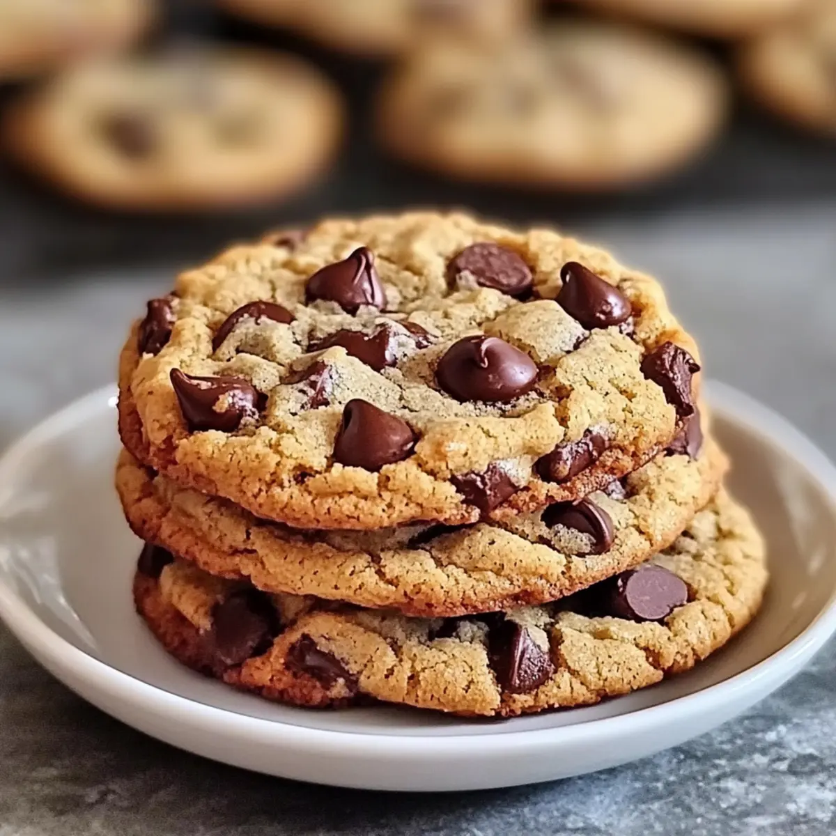 Irresistible Soft and Chewy Chocolate Chip Cookies Recipe