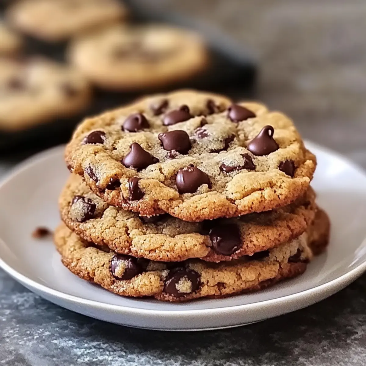 Irresistible Soft and Chewy Chocolate Chip Cookies Recipe