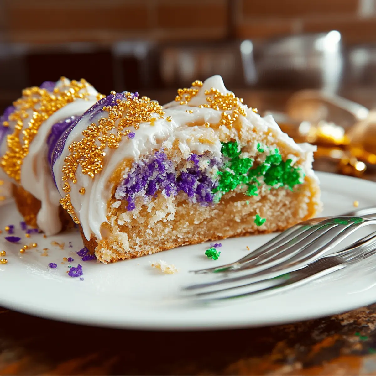 Irresistible Mardi Gras King Cake: A Delicious Homemade Delight