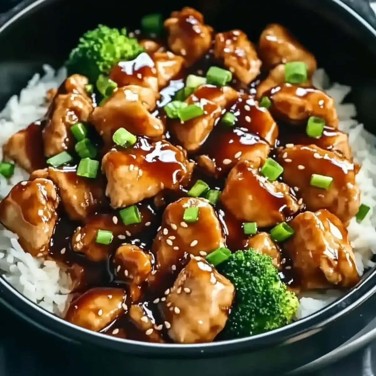 Ultimate Teriyaki Chicken: Deliciously Easy Crockpot Recipe