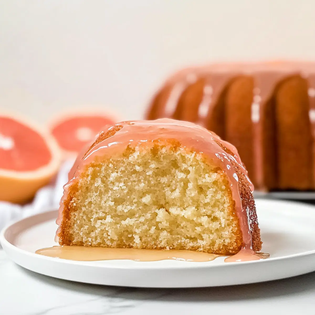Irresistible Grapefruit Pound Cake: A Delicious Citrus Delight