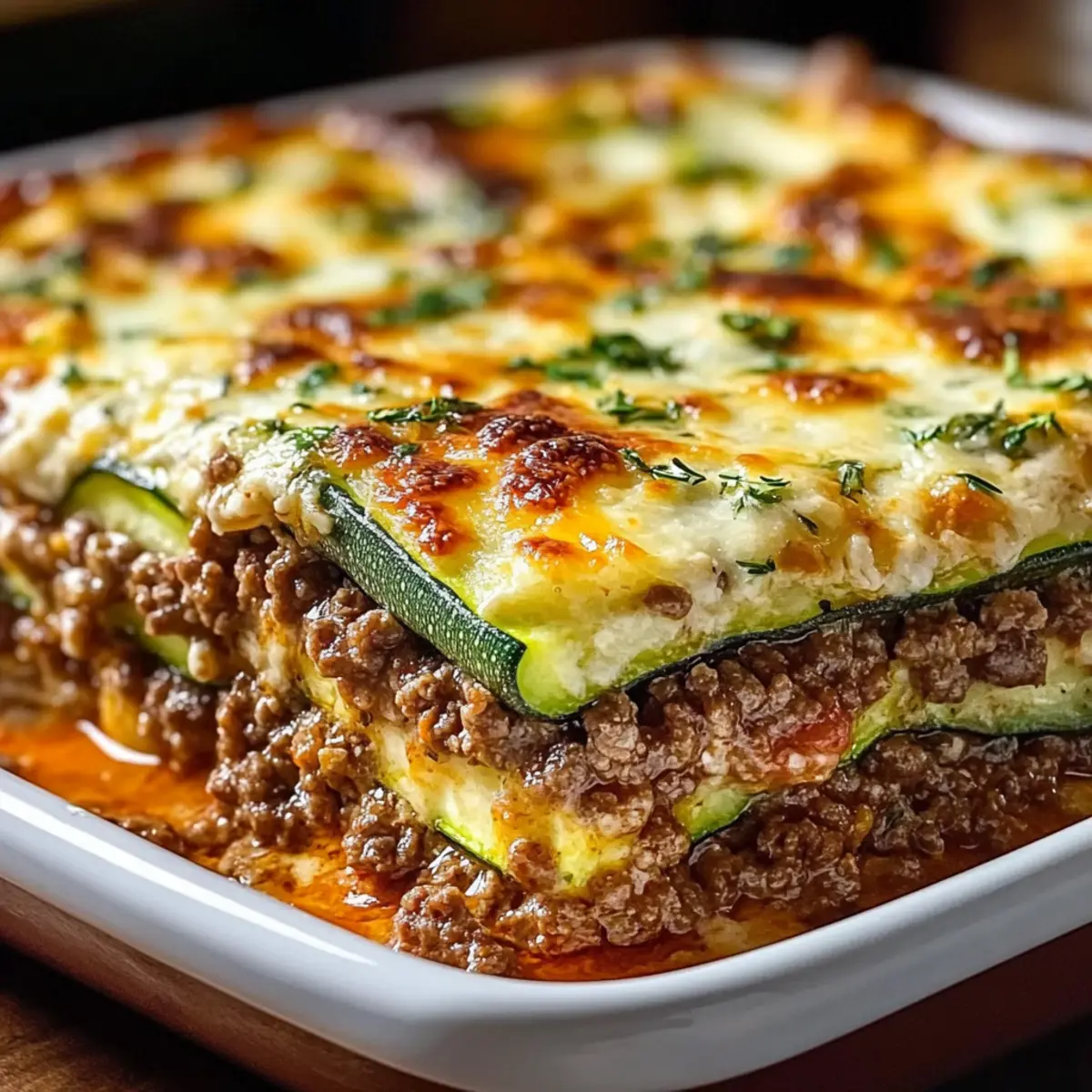 Easy Ground Beef Zucchini Casserole for Delicious Family Meals