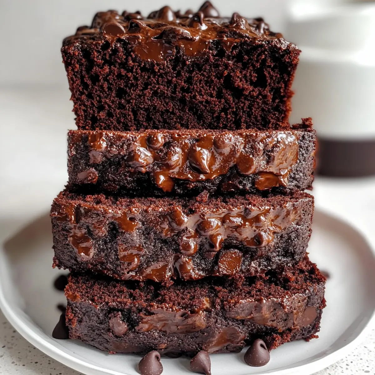 Ultimate Double Chocolate Banana Bread: Deliciously Moist Treat