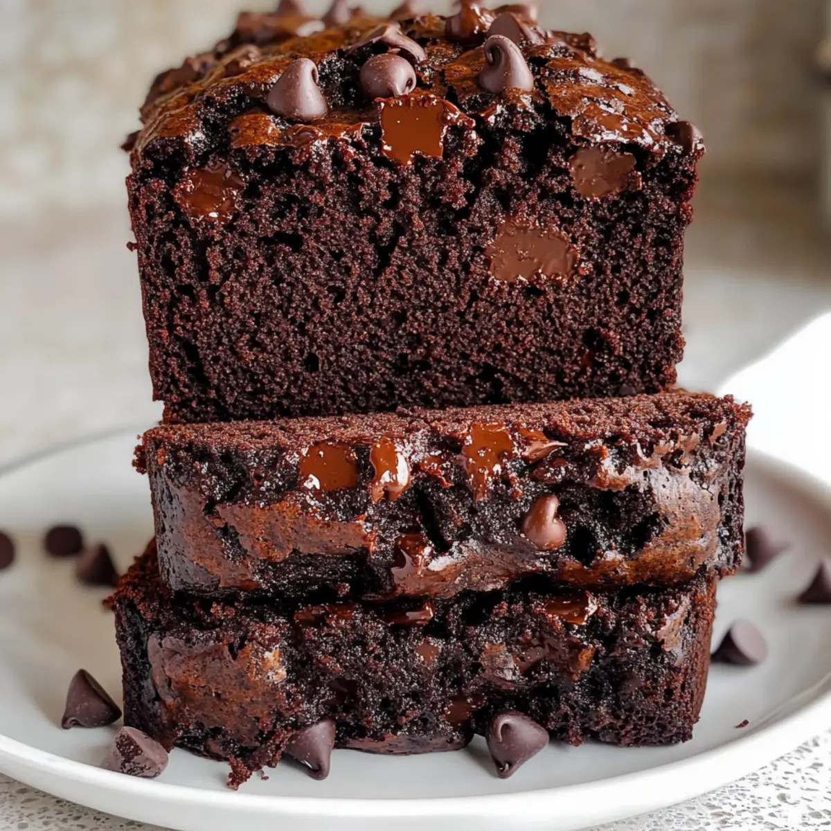 Ultimate Double Chocolate Banana Bread: Deliciously Moist Treat