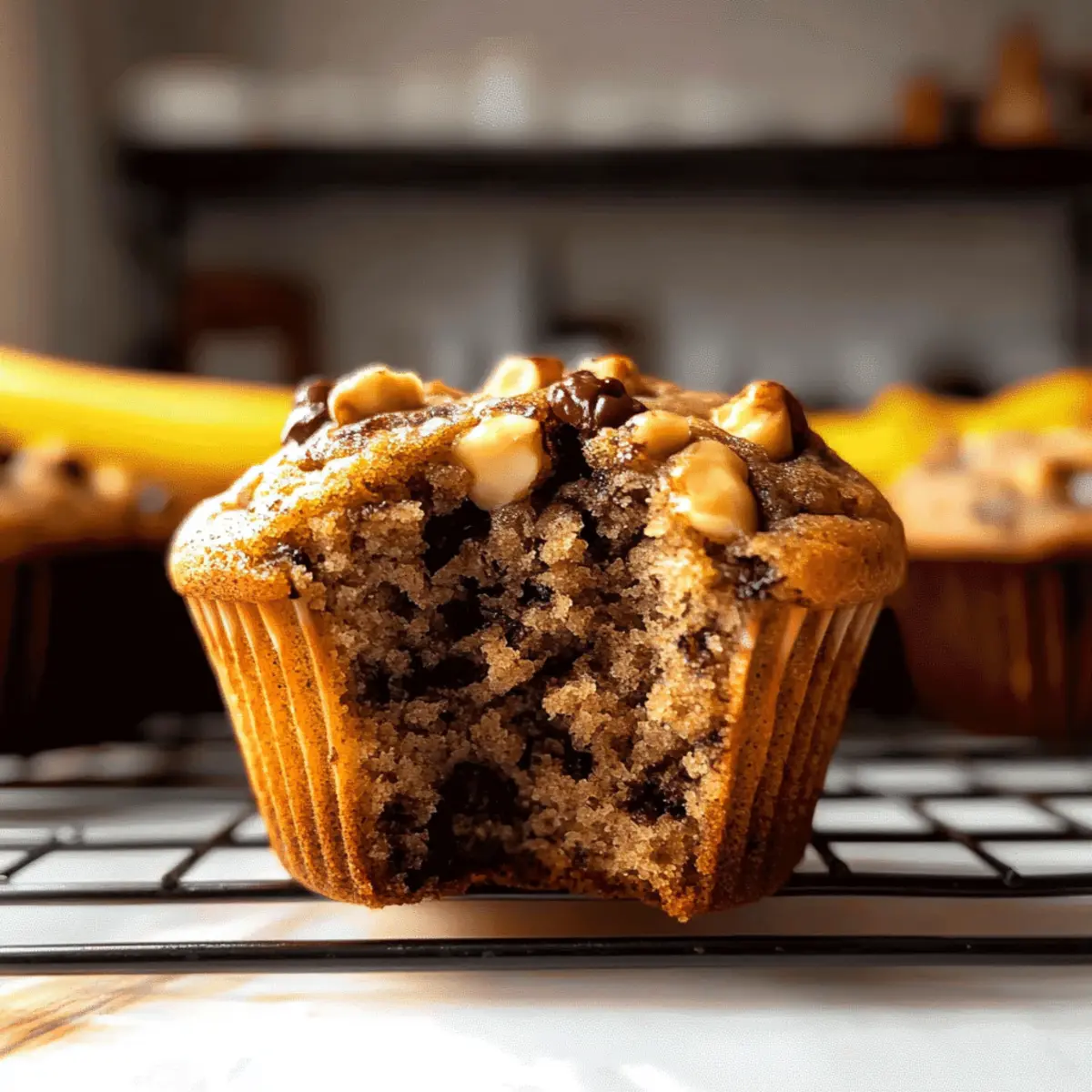 Irresistible Fluffy Banana Bread Muffins for Breakfast