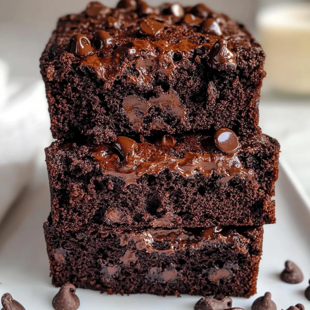 Ultimate Double Chocolate Banana Bread That's Deliciously Moist