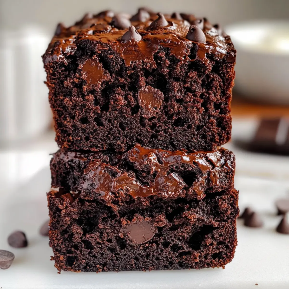 Ultimate Double Chocolate Banana Bread That's Deliciously Moist