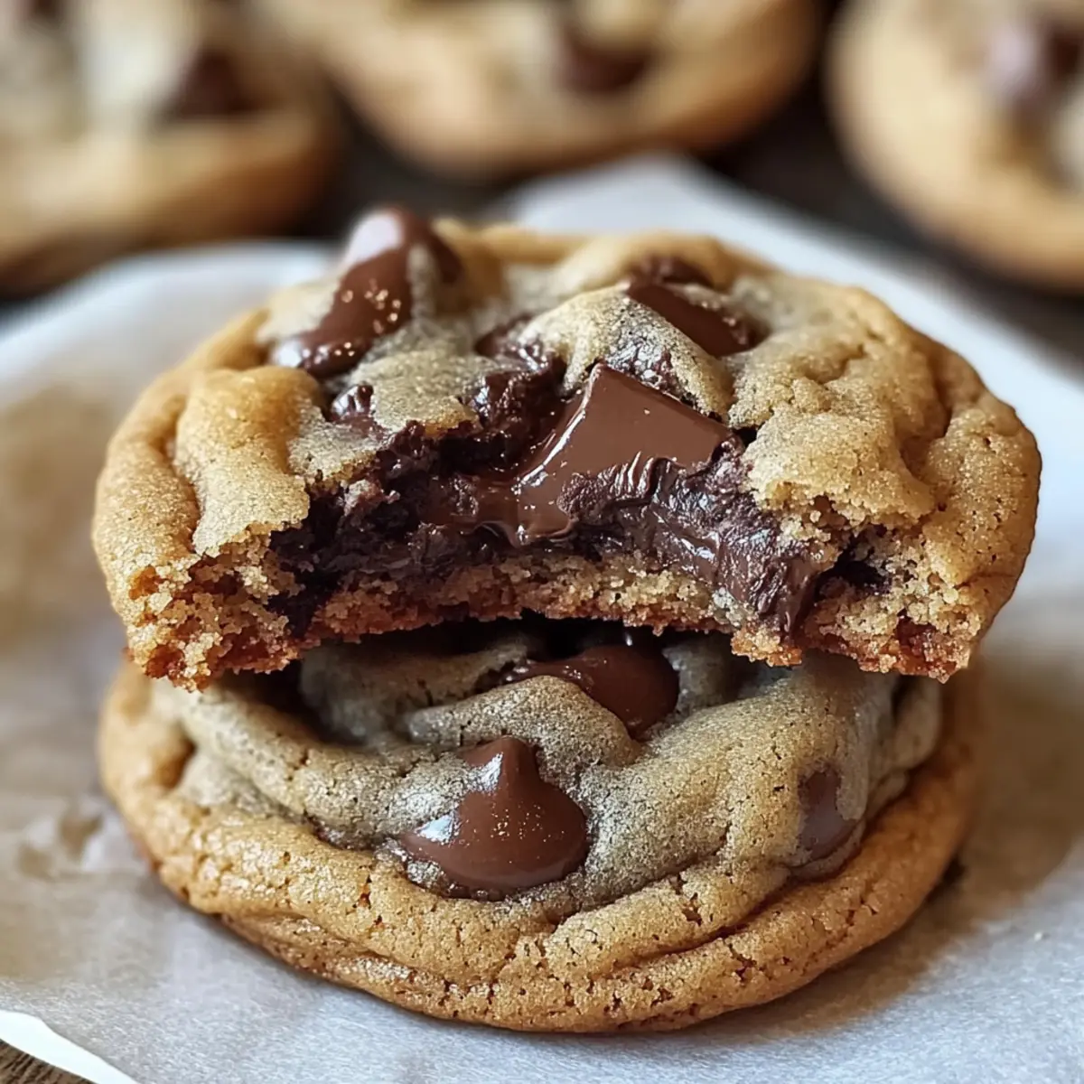 Irresistibly Chewy Chocolate Chip Cookies You’ll Crave