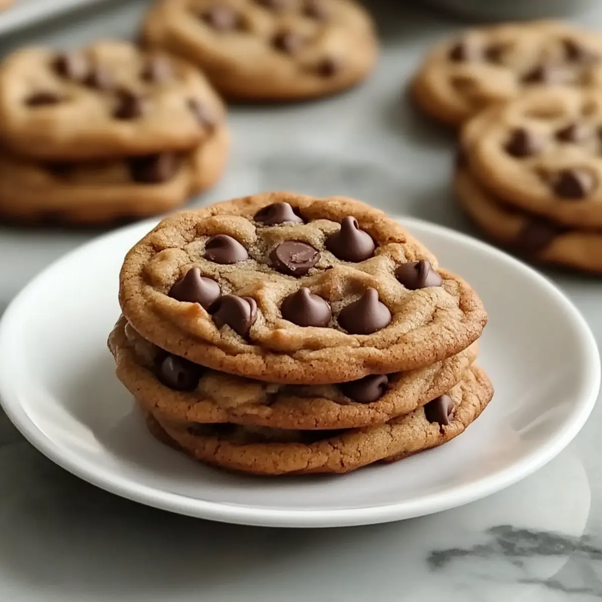Ultimate Homemade Chocolate Chip Cookies - Delicious & Chewy