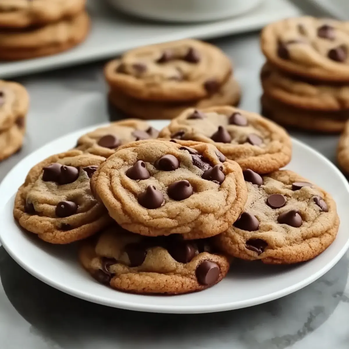 Ultimate Homemade Chocolate Chip Cookies - Delicious & Chewy