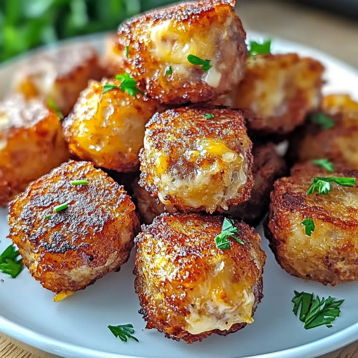 Irresistible Hashbrown Sausage Bites: Perfect Breakfast Treat