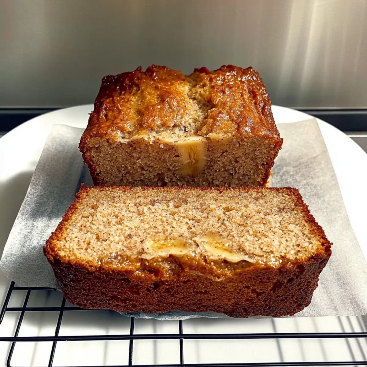 Irresistible Cottage Cheese Banana Bread That's Moist and Protein-Rich