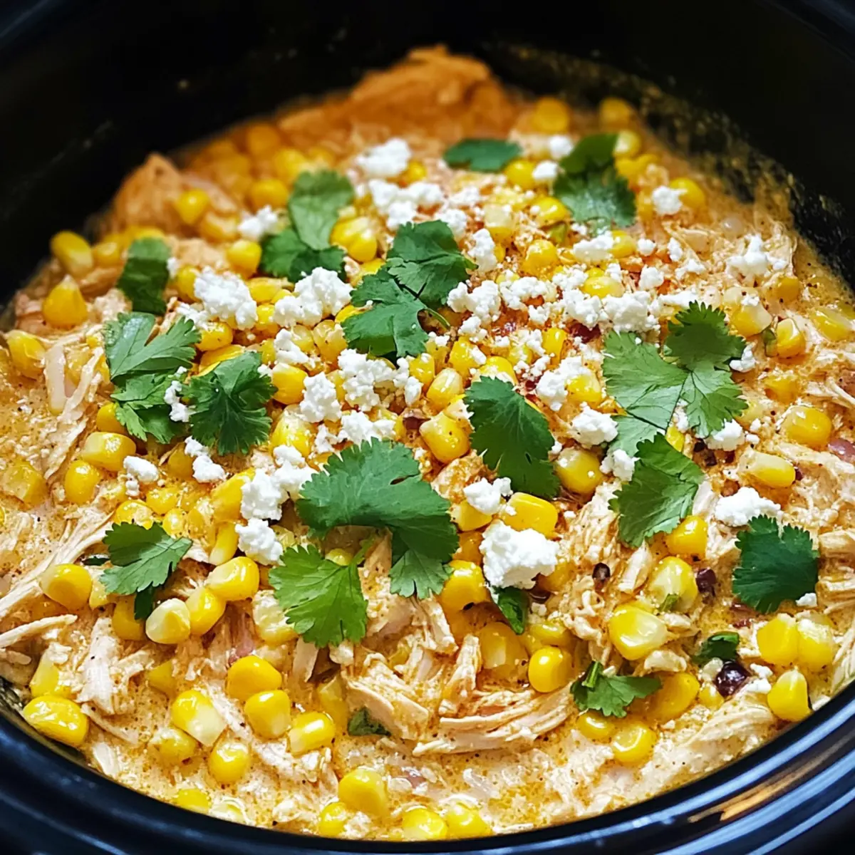Delicious Slow Cooker Street Corn Chicken for Family Nights