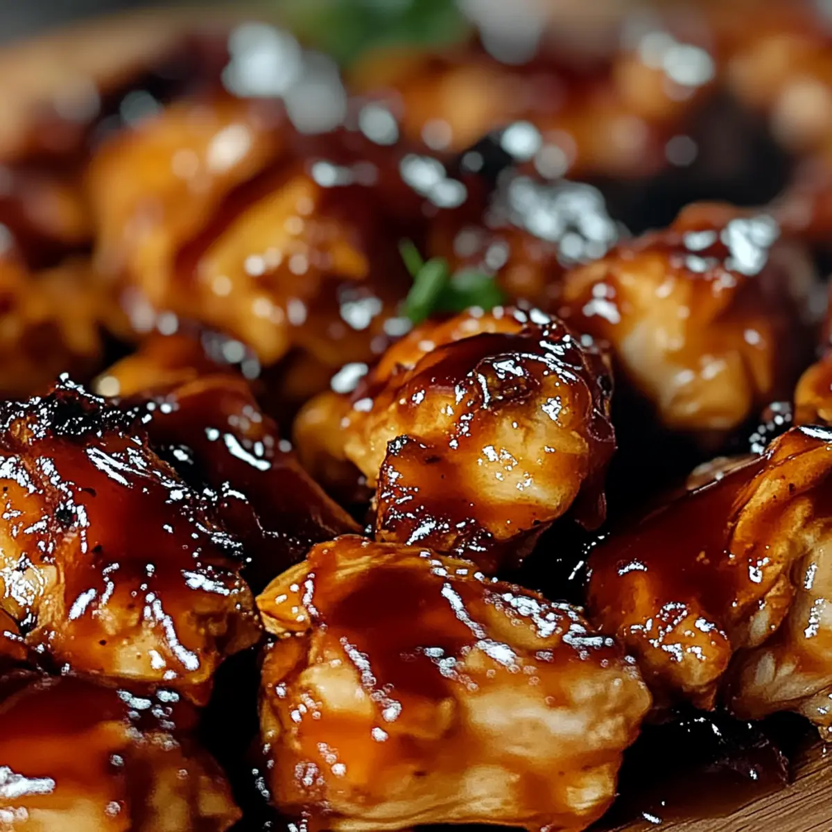 Easy Sweet Baby Ray's Crockpot Chicken - Delicious Comfort Food