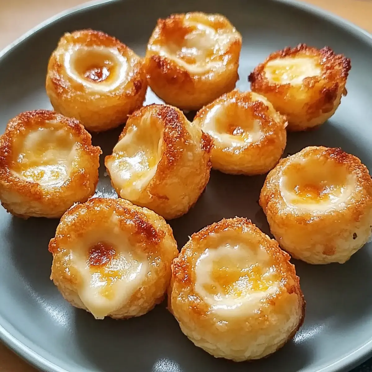 Irresistible 3-Ingredient Cheesy Bites for Snack Time Bliss