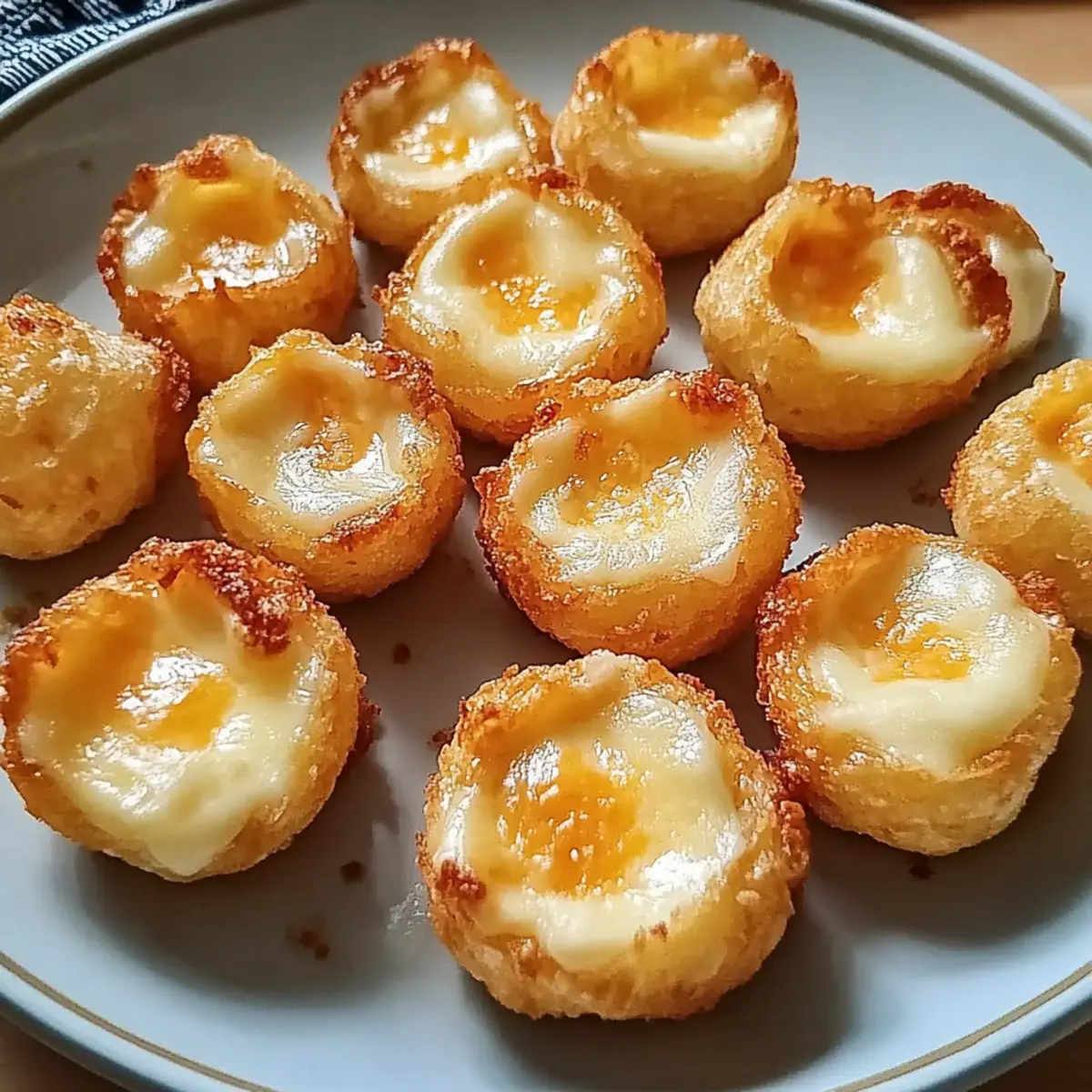 Irresistible 3-Ingredient Cheesy Bites for Snack Time Bliss