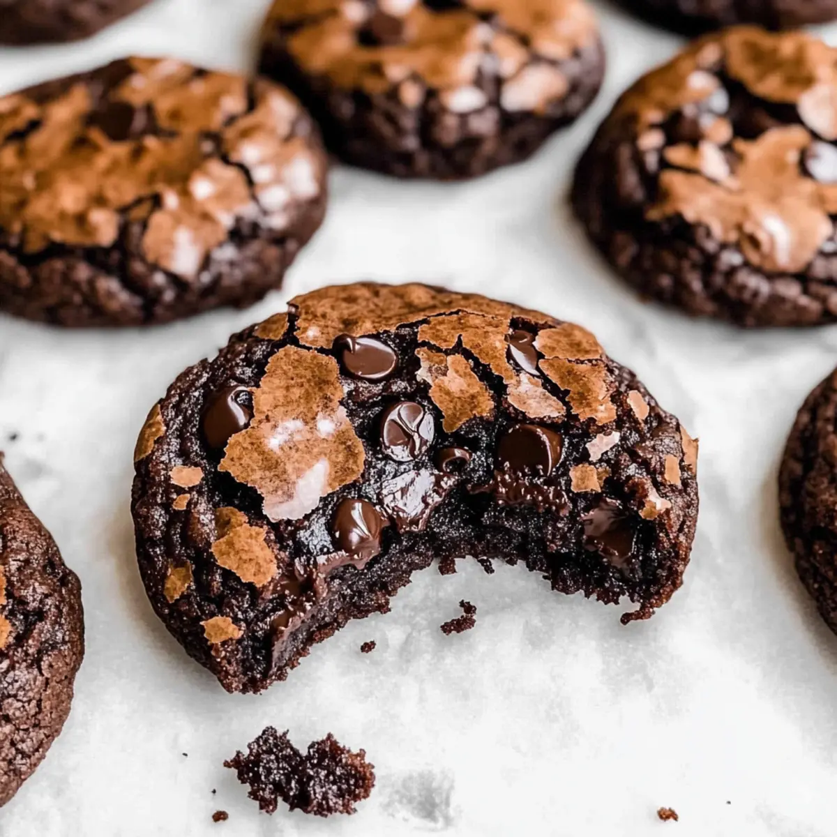 Fudgy Chewy Brookies: Ultimate Deliciousness in One Bite!