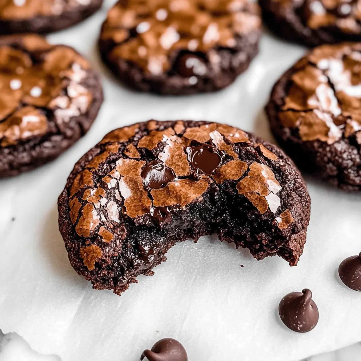 Fudgy Chewy Brookies: Ultimate Deliciousness in One Bite!