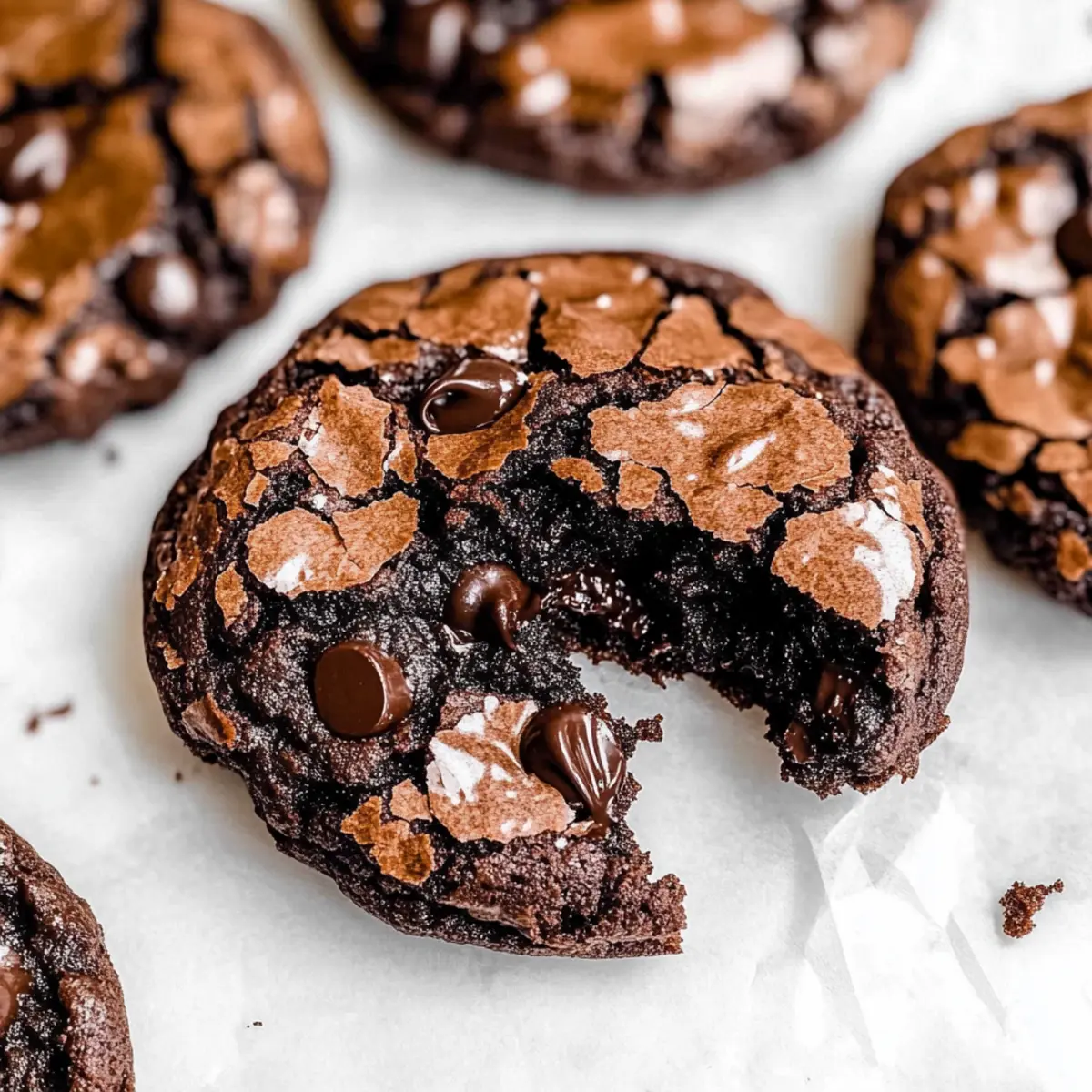 Fudgy Chewy Brookies: Ultimate Deliciousness in One Bite!