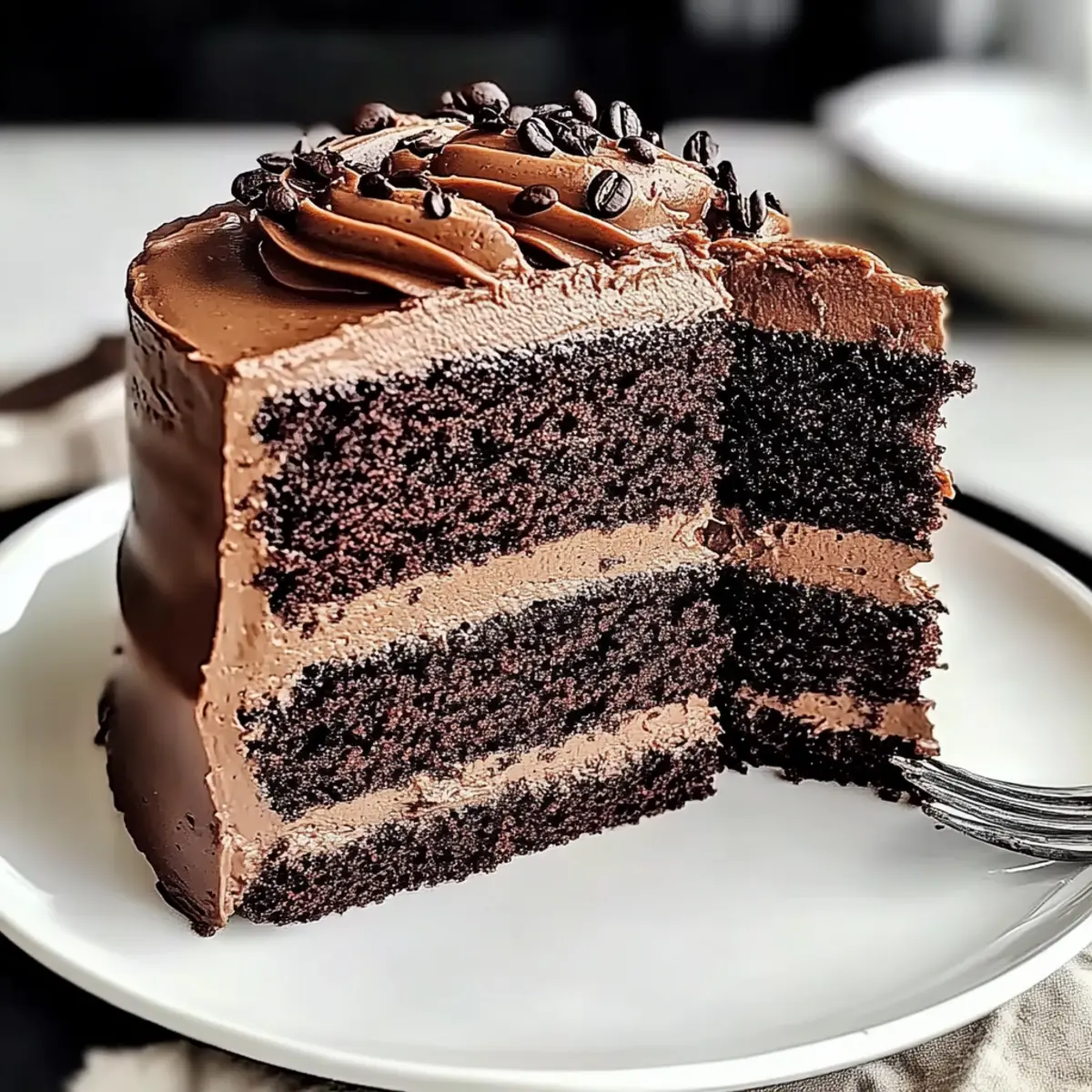Irresistible Chocolate Espresso Cake That's Easy to Make