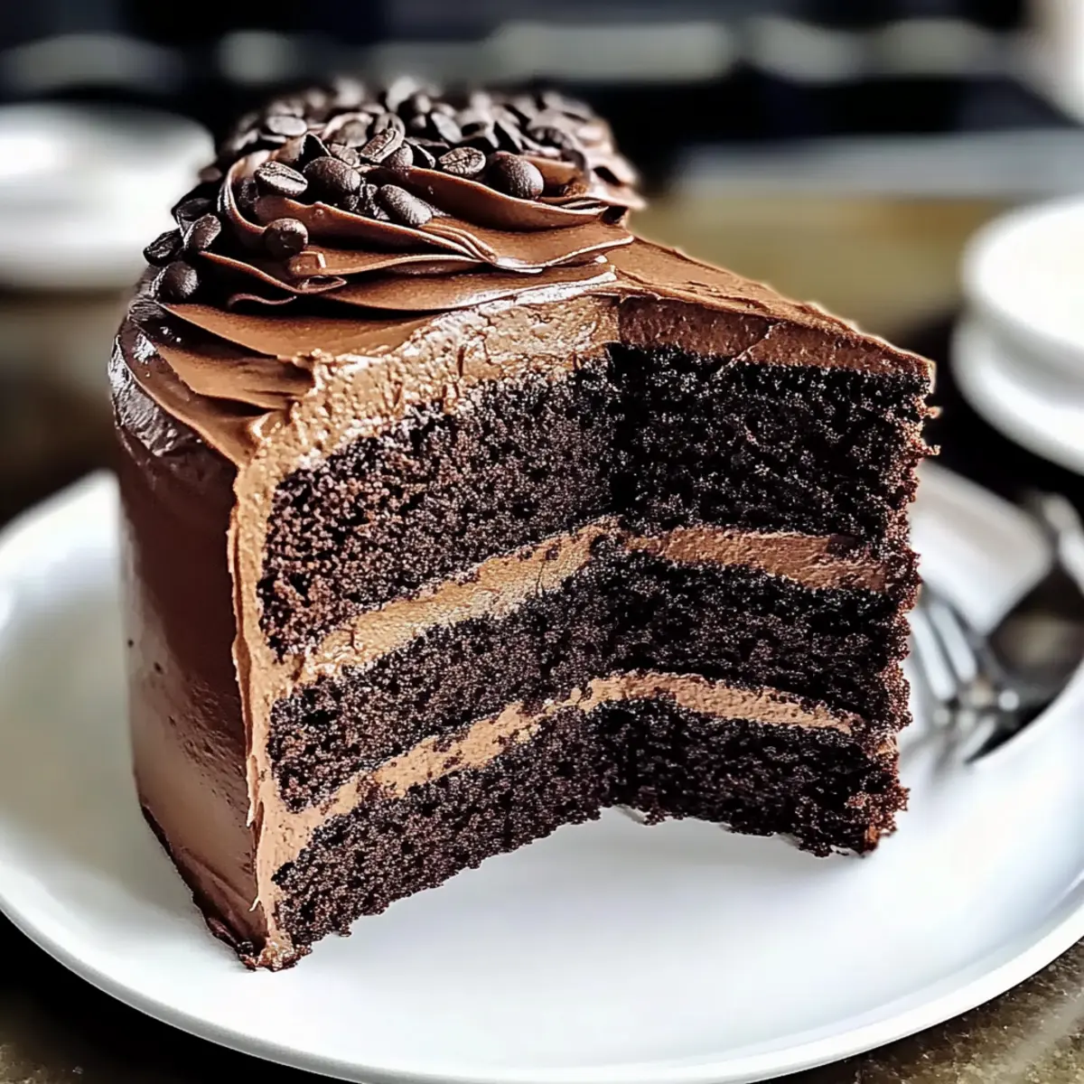 Irresistible Chocolate Espresso Cake That's Easy to Make